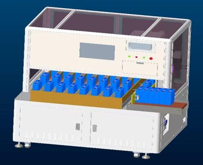 Automatic Prismatic Cell Sorting Machine