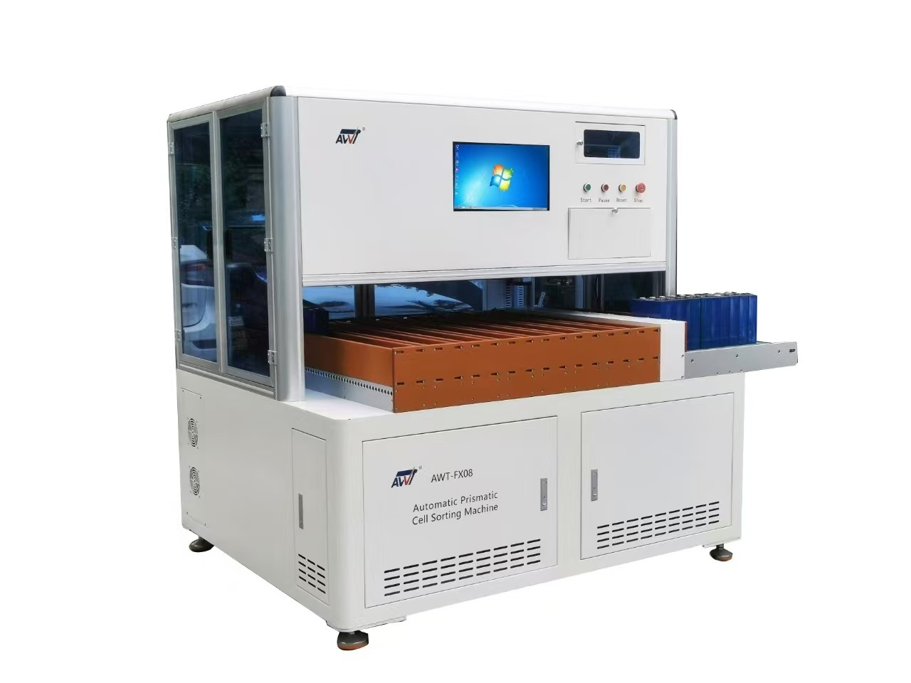 Automatic Prismatic Cell Sorting Machine