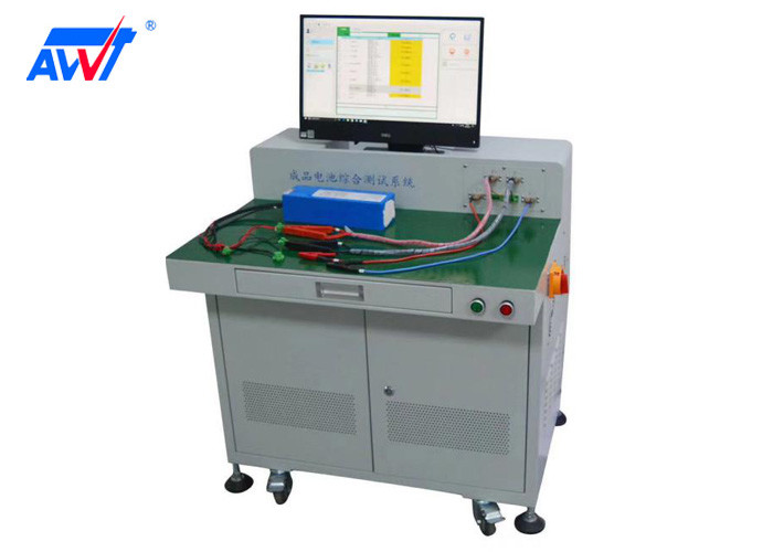 100V 120A Battery And Cell Test Equipment / Lithium Battery Pack Final ...