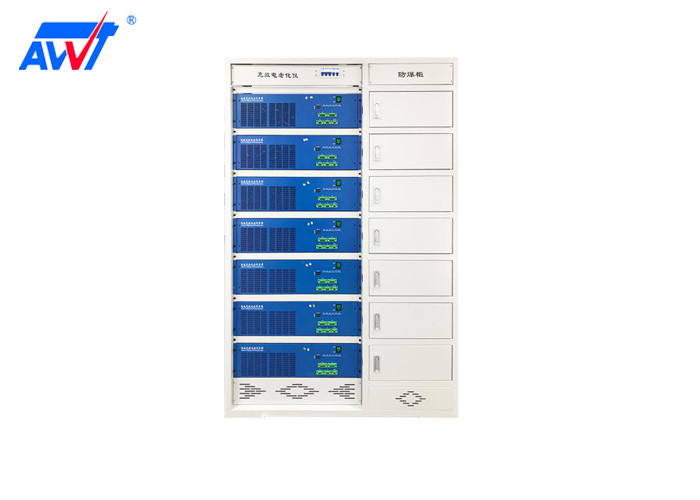Professional Battery Pack Test System 100V 20A 1400W High Precision ...
