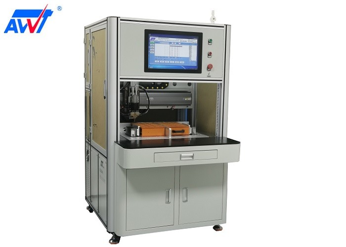 Single Sided Spot Welder , Automatic Spot Welding Machine 18650 32650 ...